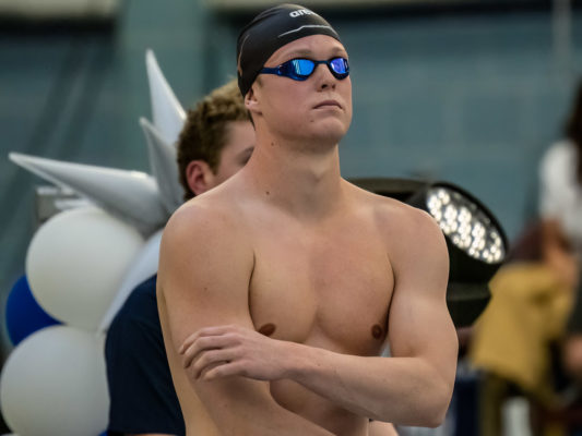 NCAA Men’s Championships: Luke Hobson Leads Way in 200 Free