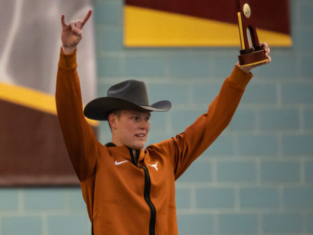 NCAA Men's Championships: Texas 1-2 with Luke Hobson, David Johnston in ...