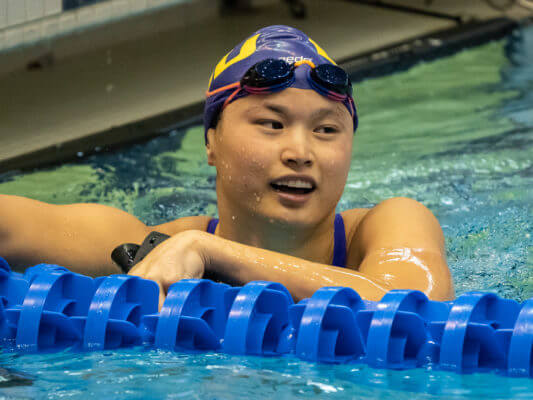 NCAA Women's Championships: Maggie MacNeil Gets NCAA Record in 50