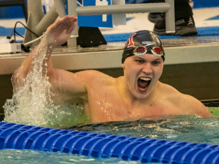 NCAA Men's Championships: Max McHugh Makes it Three in a Row