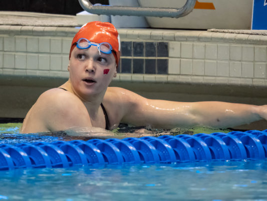 Big Ten Honors: Phoebe Bacon, Dominik Mark Torok Lead Awards - Swimming ...