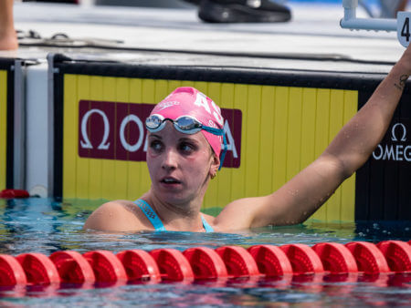 A Champion Beyond the Waves: A Q&A Dive Into the Life of Regan Smith