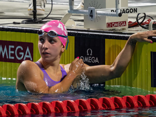 Regan Smith After Three Straight Doubles: 'I Have a Lot To Prove'