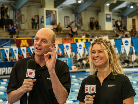 Catching Up with Olympic Champion and NBC's Rowdy Gaines