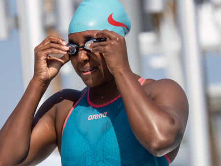 Olympic Gold Medalist Launches Simone Manuel Foundation