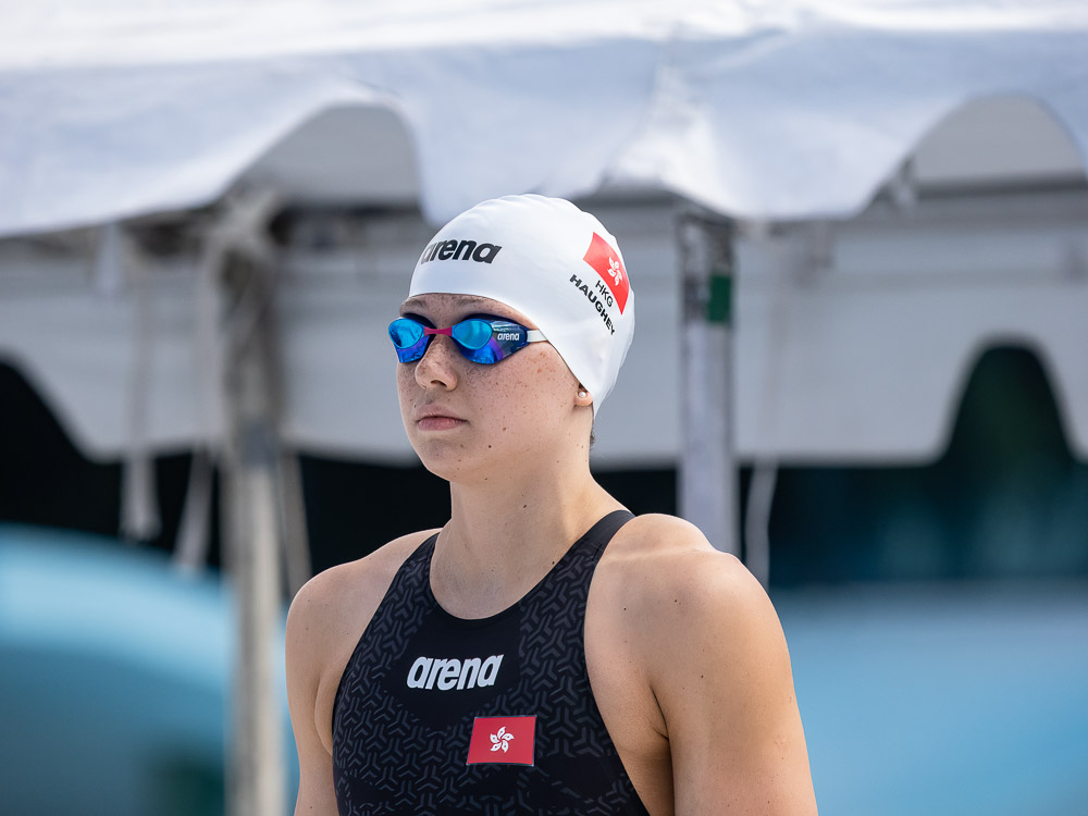 Siobhan Haughey Sharp in Return to Long Course With Impressive Double