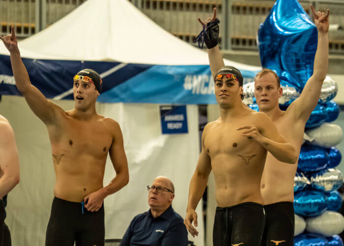 NCAA Men's Championships: Cal Leads But Five Teams Within 40 Points