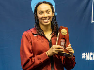 Torri Huske Quietly Puts Together Stellar Performance at NCAAs