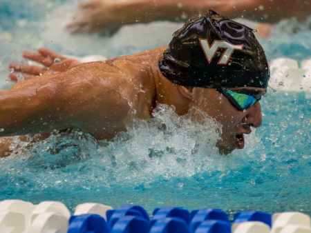 Youssef Ramadan Wins Twice as Virginia Tech Handles Queens