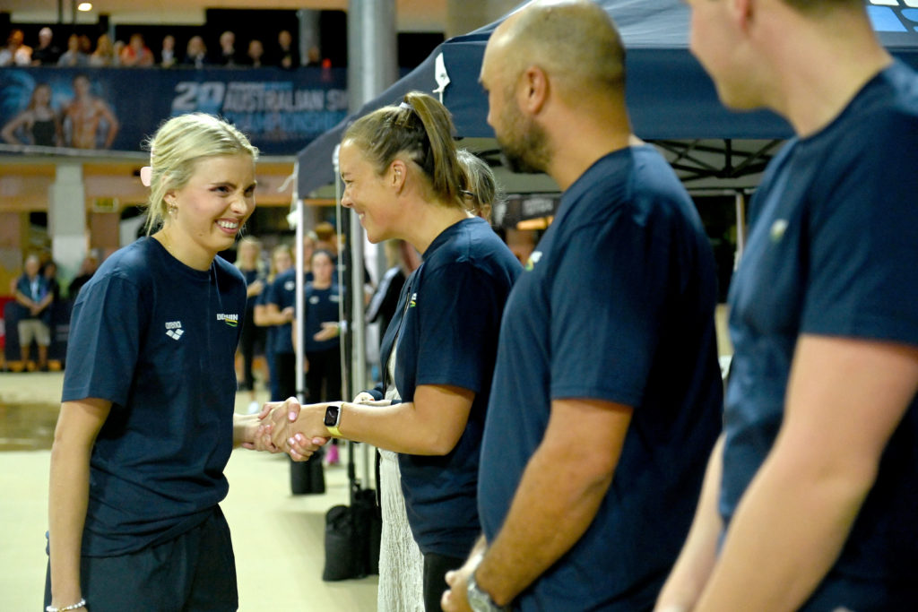 Gold Medallists Lead Australia to Manchester Para World Championships