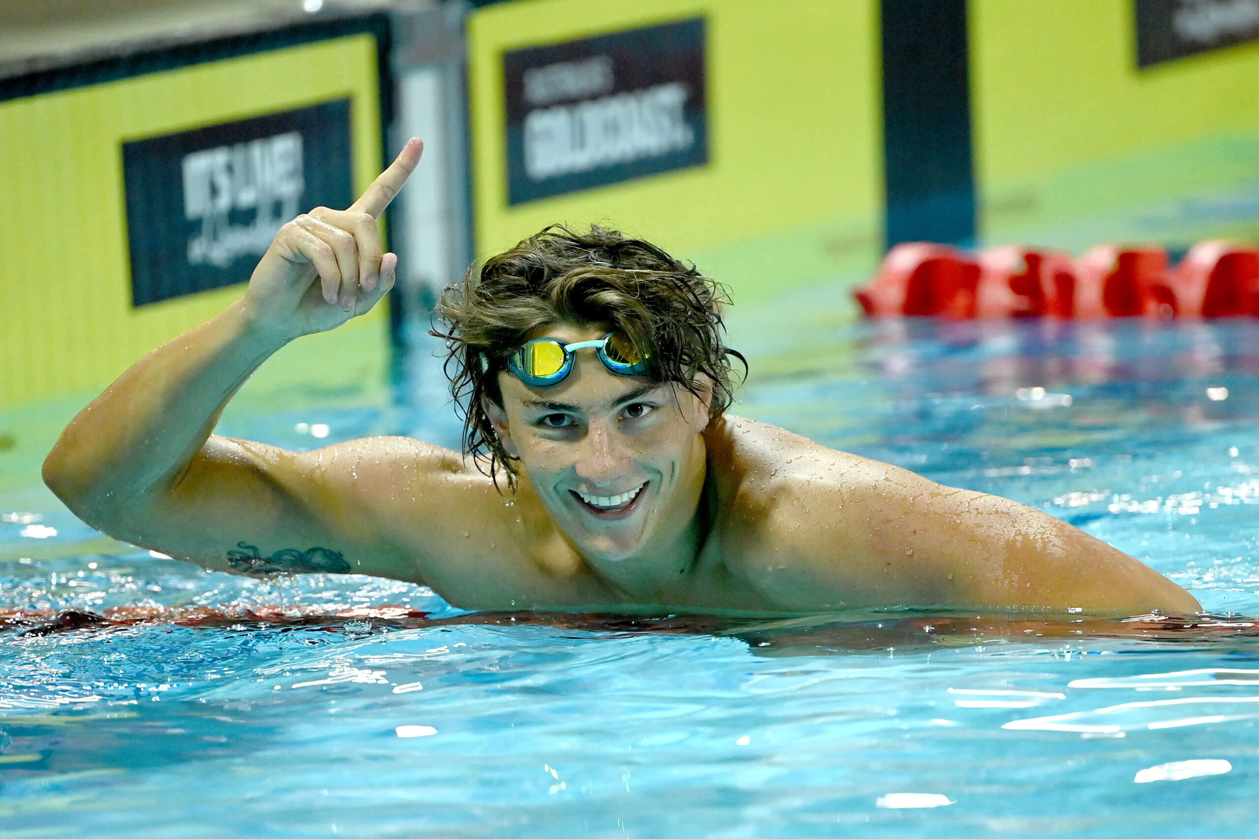 Ben Armbruster Using TYR Summer Champs to Showcase Talent