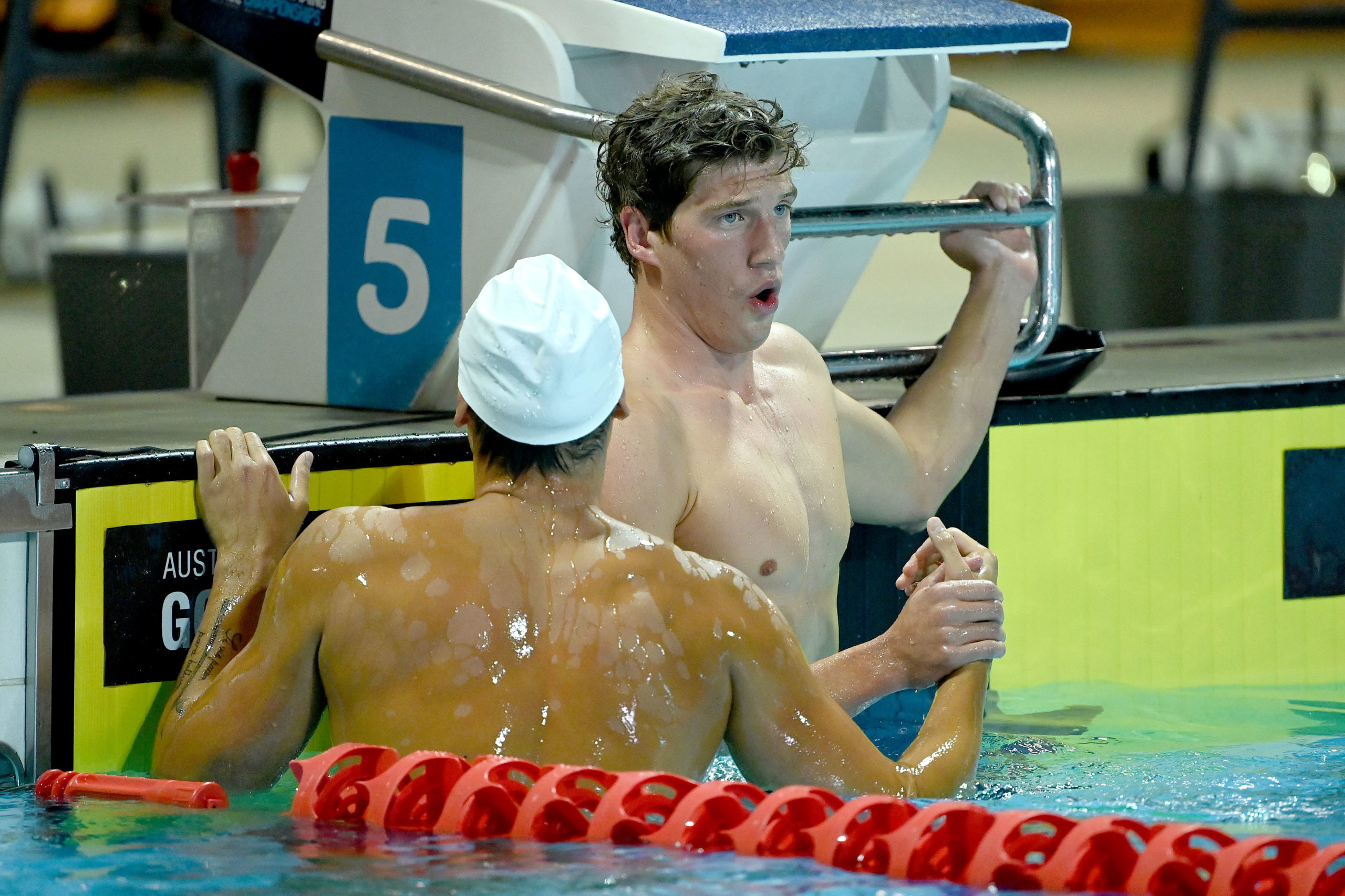 Dean Boxall And His Super Squad Of St Peters Western Girls Scoop Pool