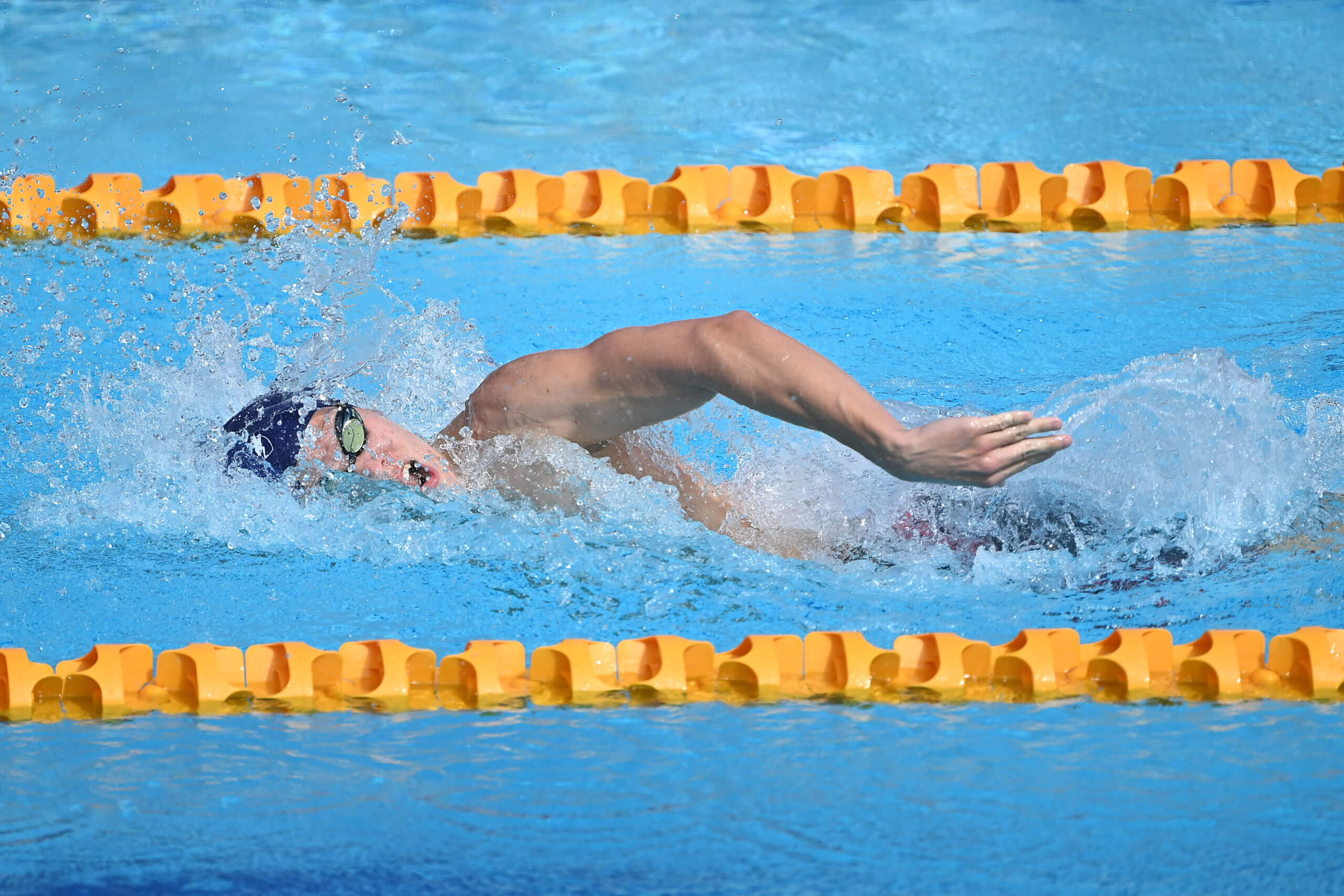 Australia Para Swim Star Timothy Hodge Sets His Second World Record