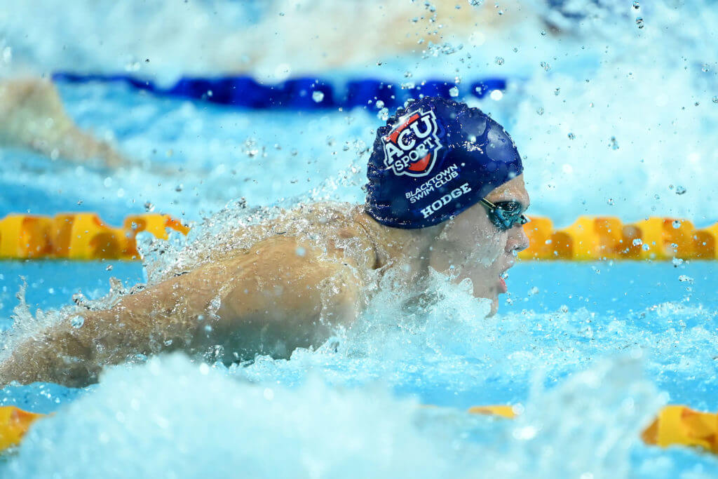 Australia Para Swim Star Timothy Hodge Sets His Second World Record