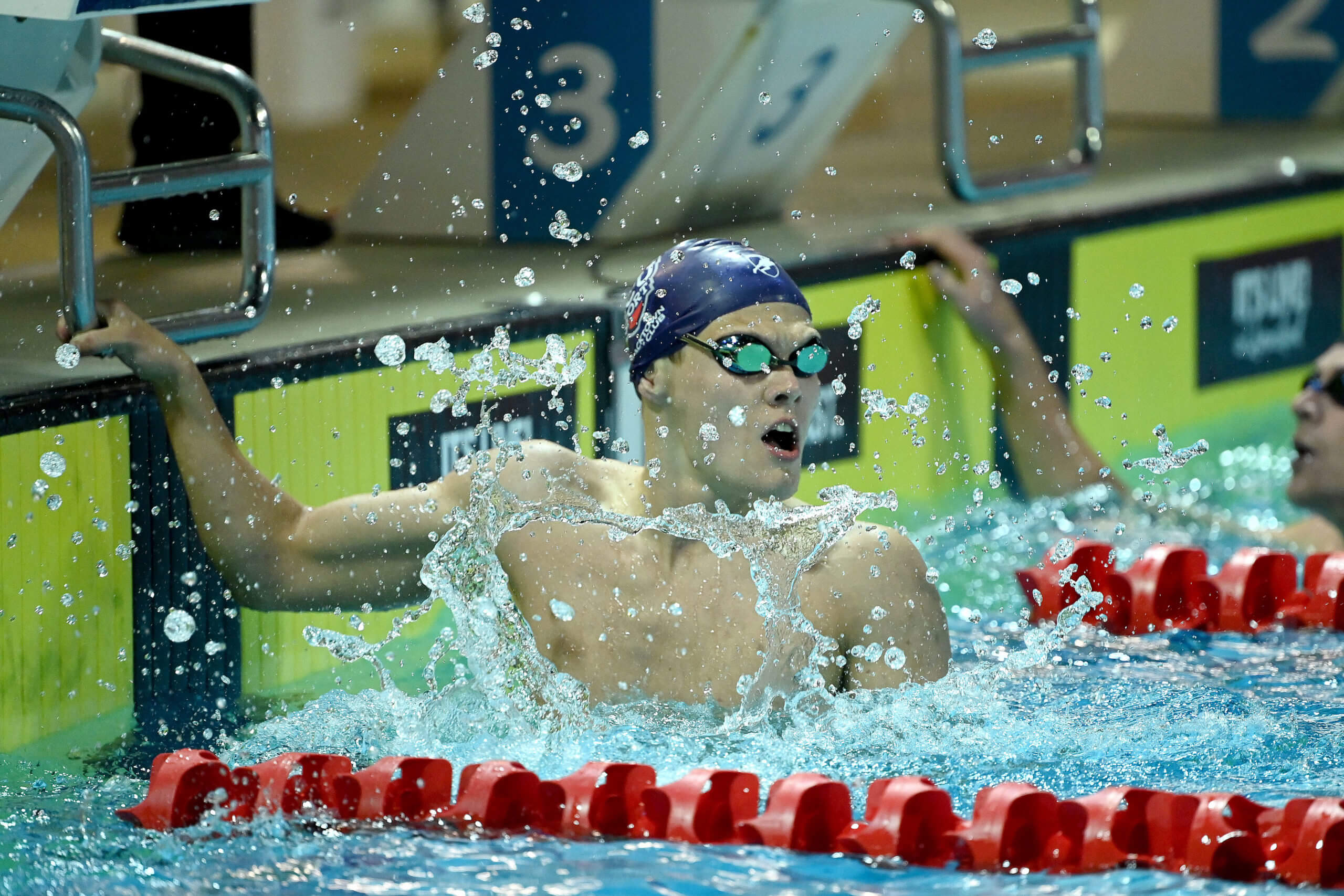 Australia Para Swim Star Timothy Hodge Sets His Second World Record