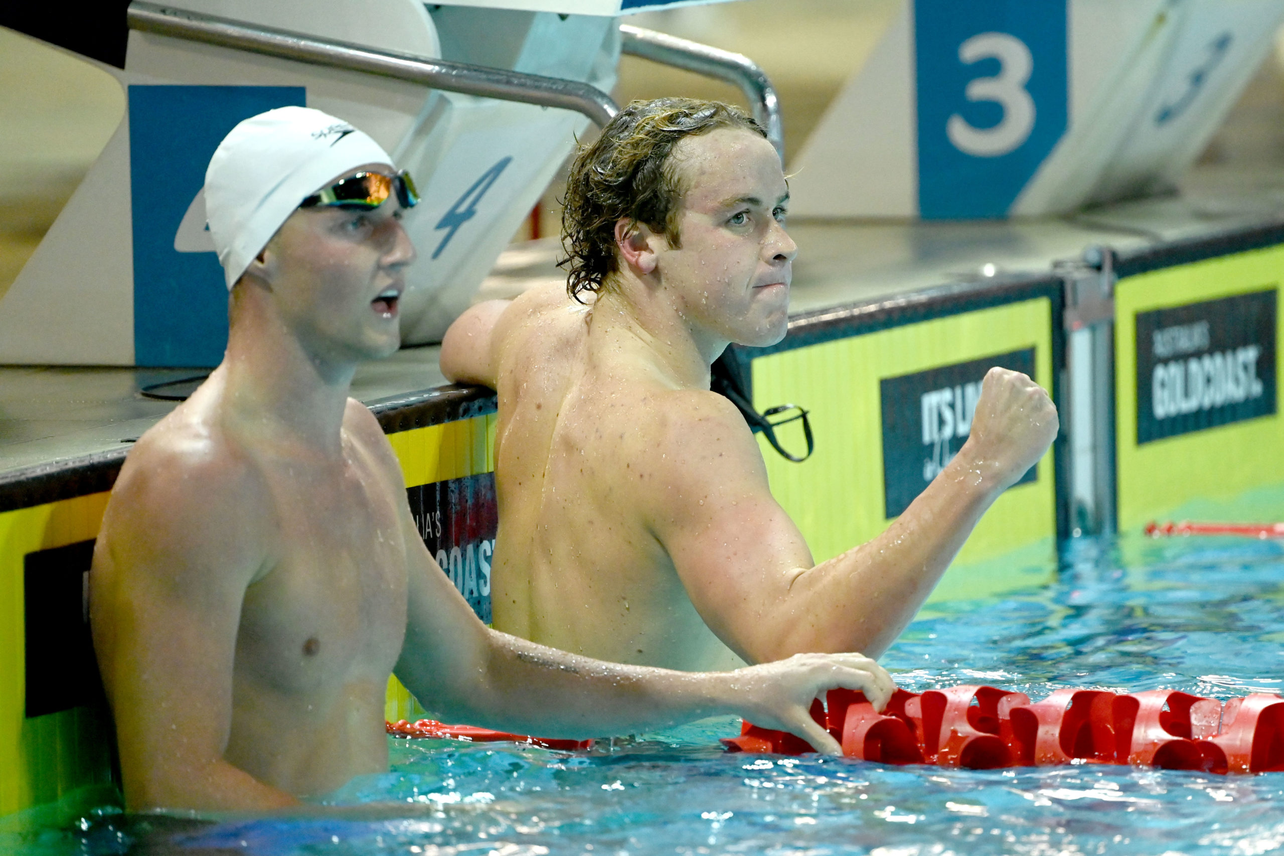 New World No 1 Sam Short Withdraws From 200 Free Final for 1500