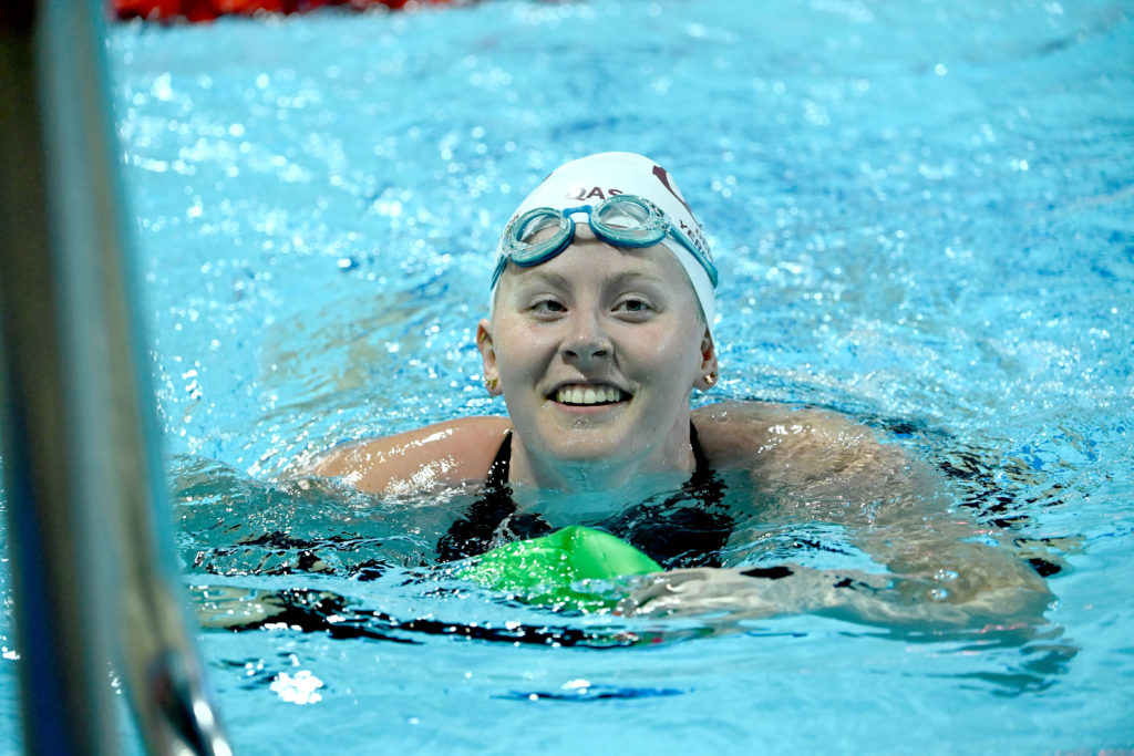 Kaylee McKeown Protects Her World No. 1 ranking in 100 back with 57.90
