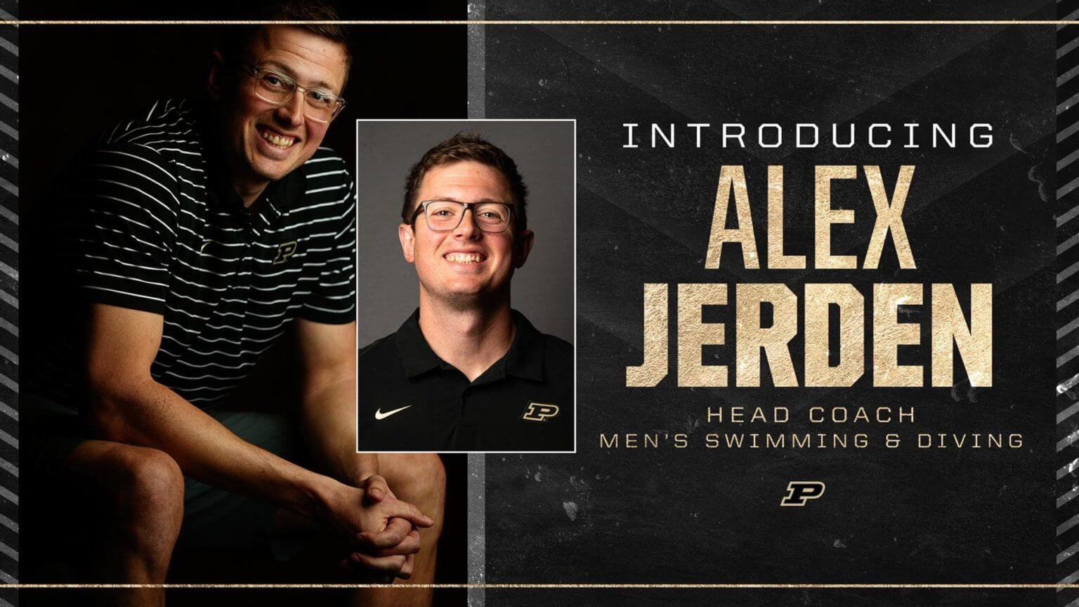 Purdue Promotes Alex Jerden to Take Men’s Swim Head Coaching Job