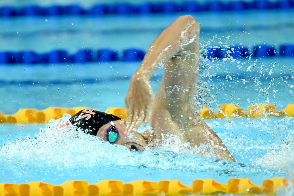 Kaylee McKeown Protects Her World No. 1 ranking in 100 back with 57.90