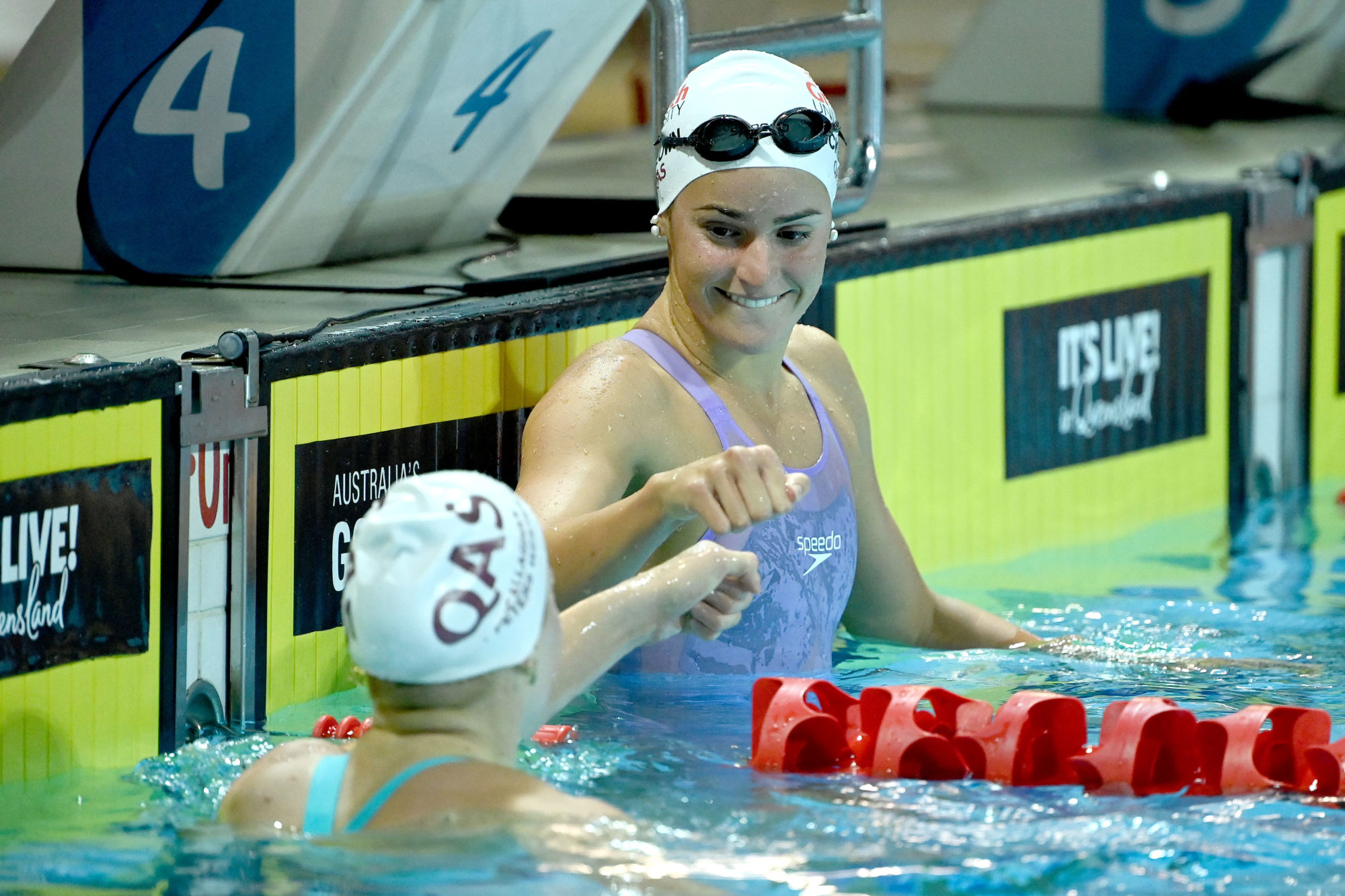 Kaylee McKeown Protects Her World No. 1 ranking in 100 back with 57.90