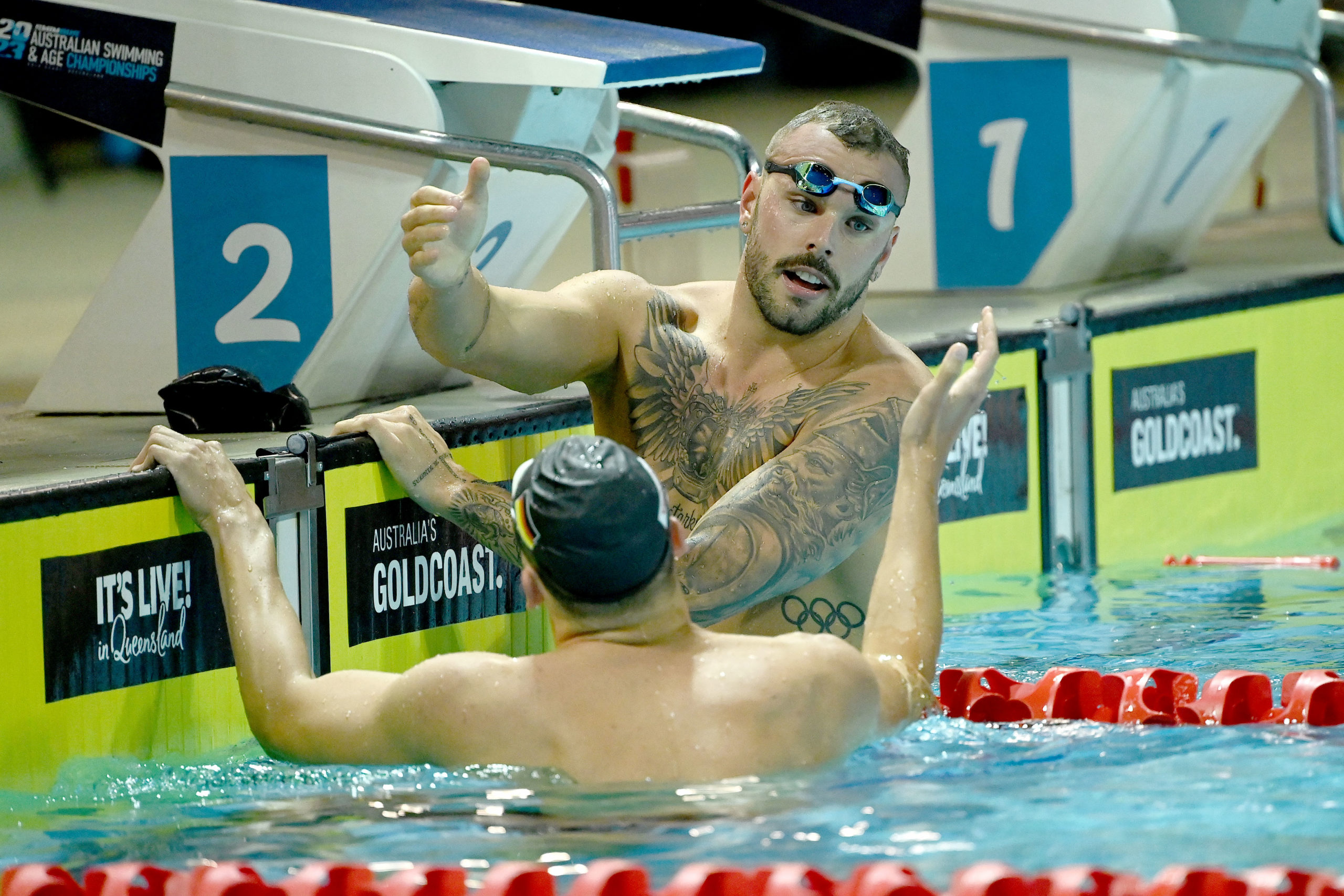 Dean Boxall And His Super Squad Of St Peters Western Girls Scoop Pool