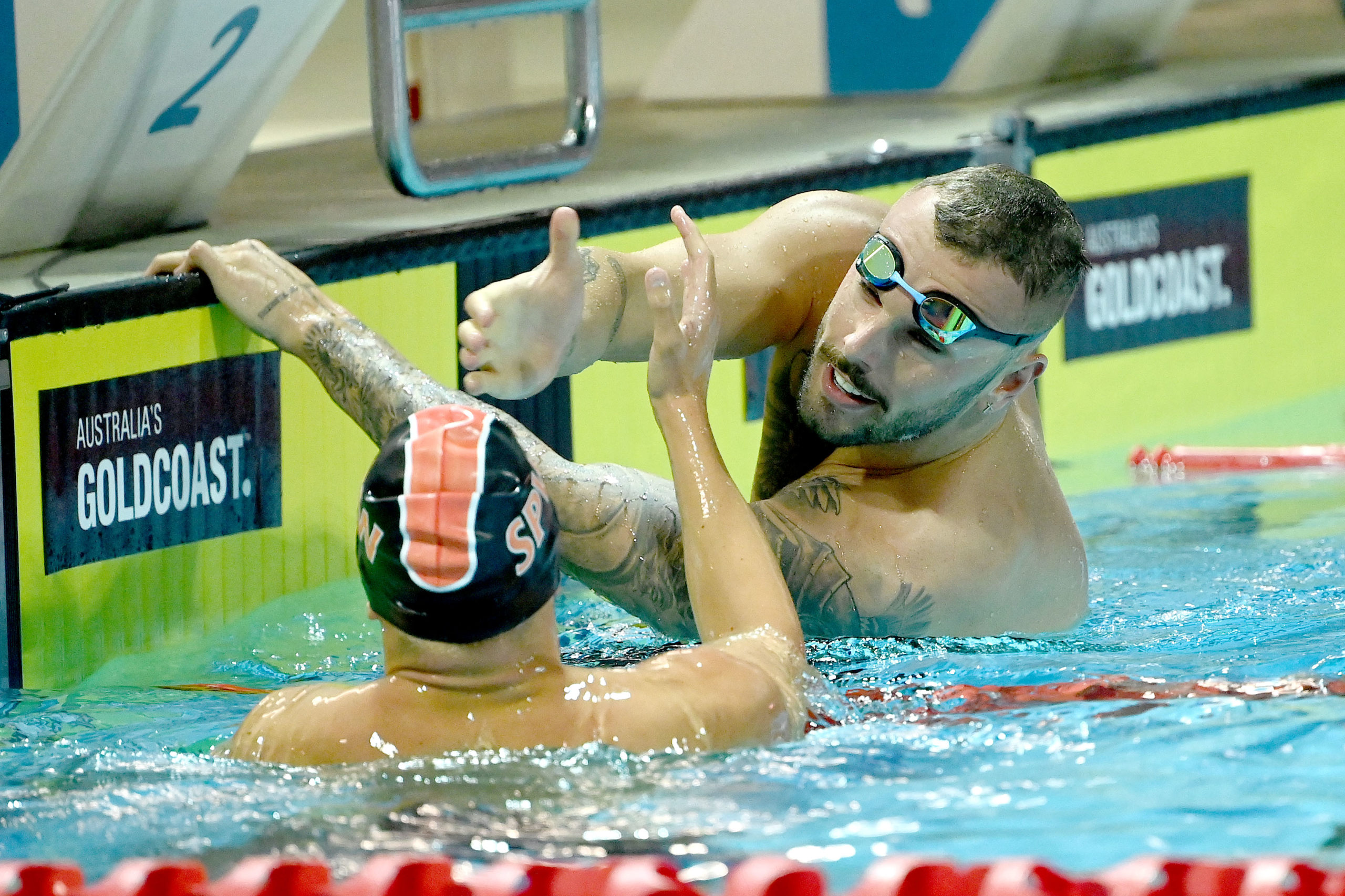 Chalmers Keeps Kids At Bay In 48 seconds To Win Australian 100m Free