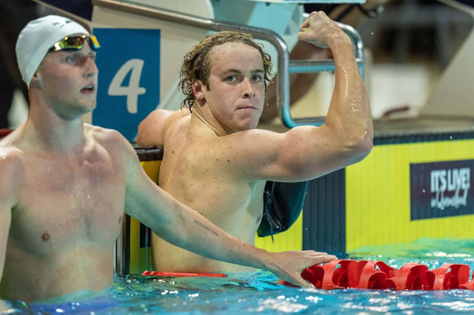 Sam Short Rips 3:42.46 For 10th-Fastest 400 Freestyle In History