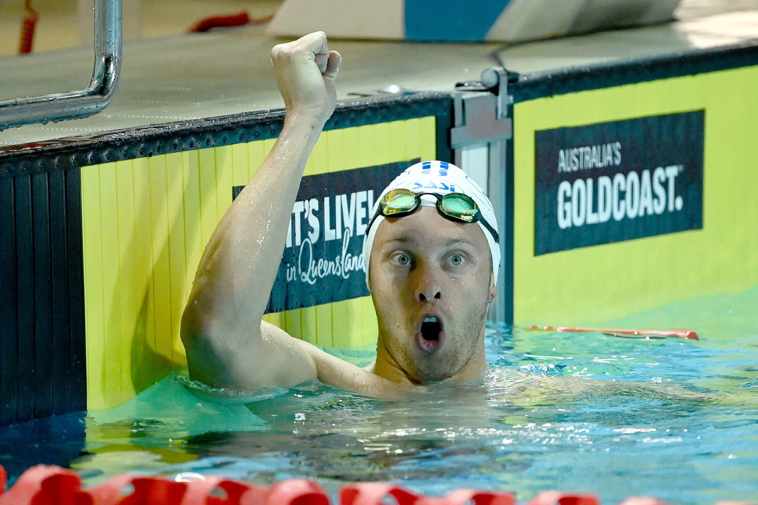 Dean Boxall And His Super Squad Of St Peters Western Girls Scoop Pool