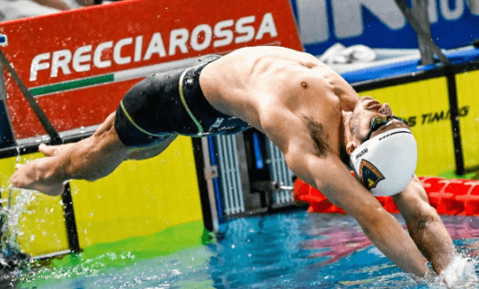 Matteo Restivo Set For Fukuoka After 200 Back Victory In Riccione