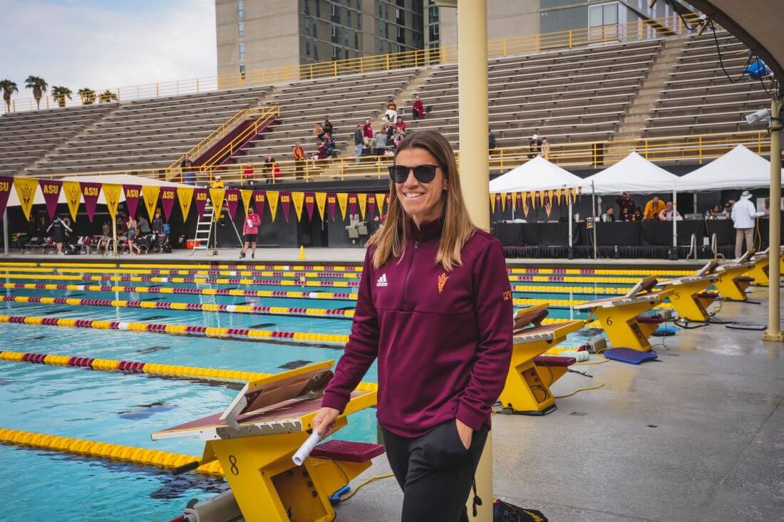 Northwestern Hires Rachel Stratton-Mills as Head Swim Coach