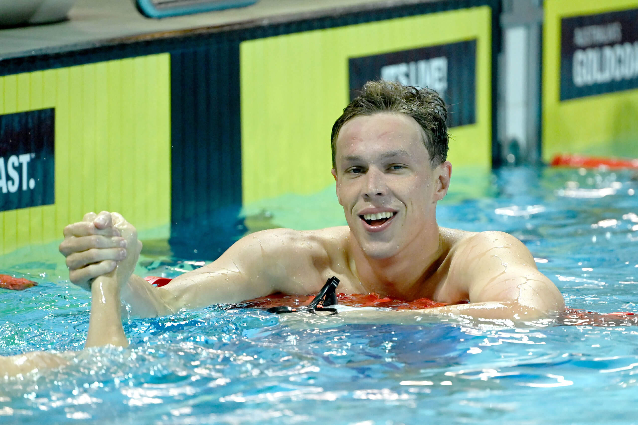 Sam Short Rips 3:42.46 For 10th-Fastest 400 Freestyle In History