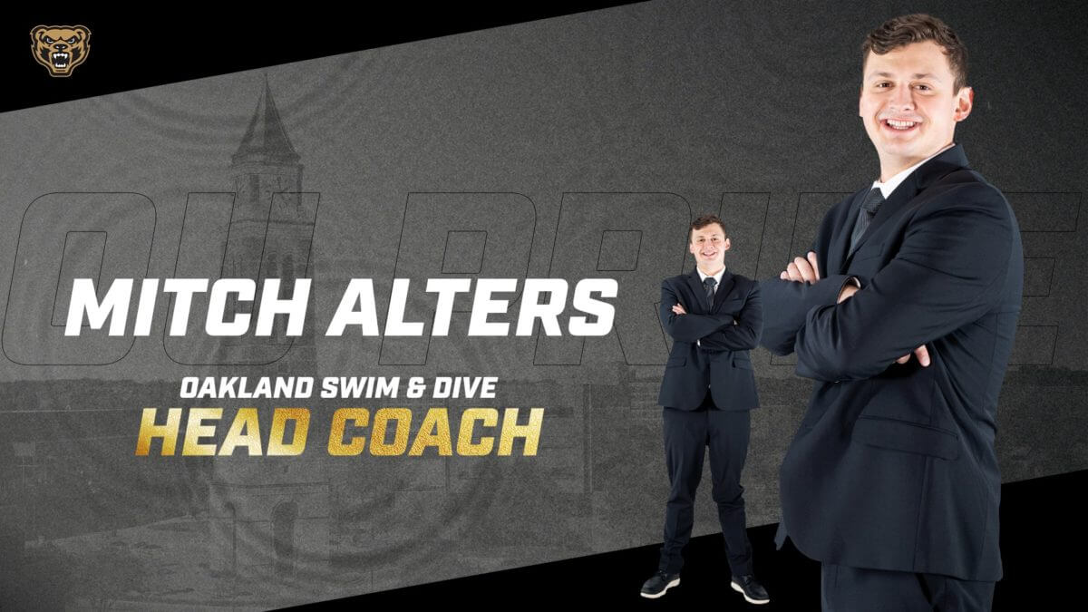 Oakland University Names Mitch Alters Head Coach