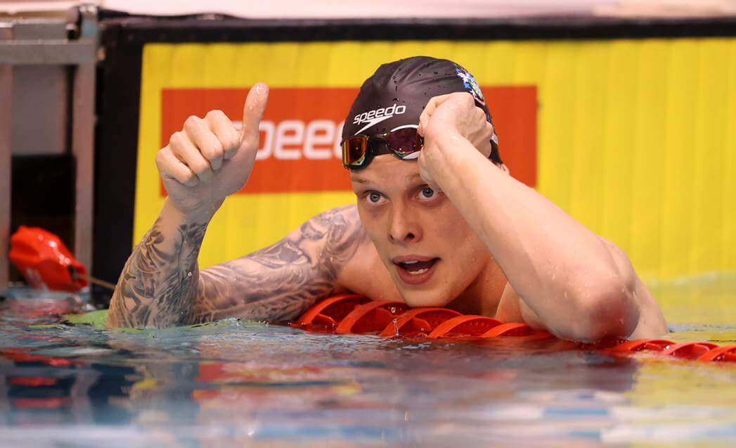 British Championships: Matt Richards Wins 200 Free Ahead Of Tom Dean