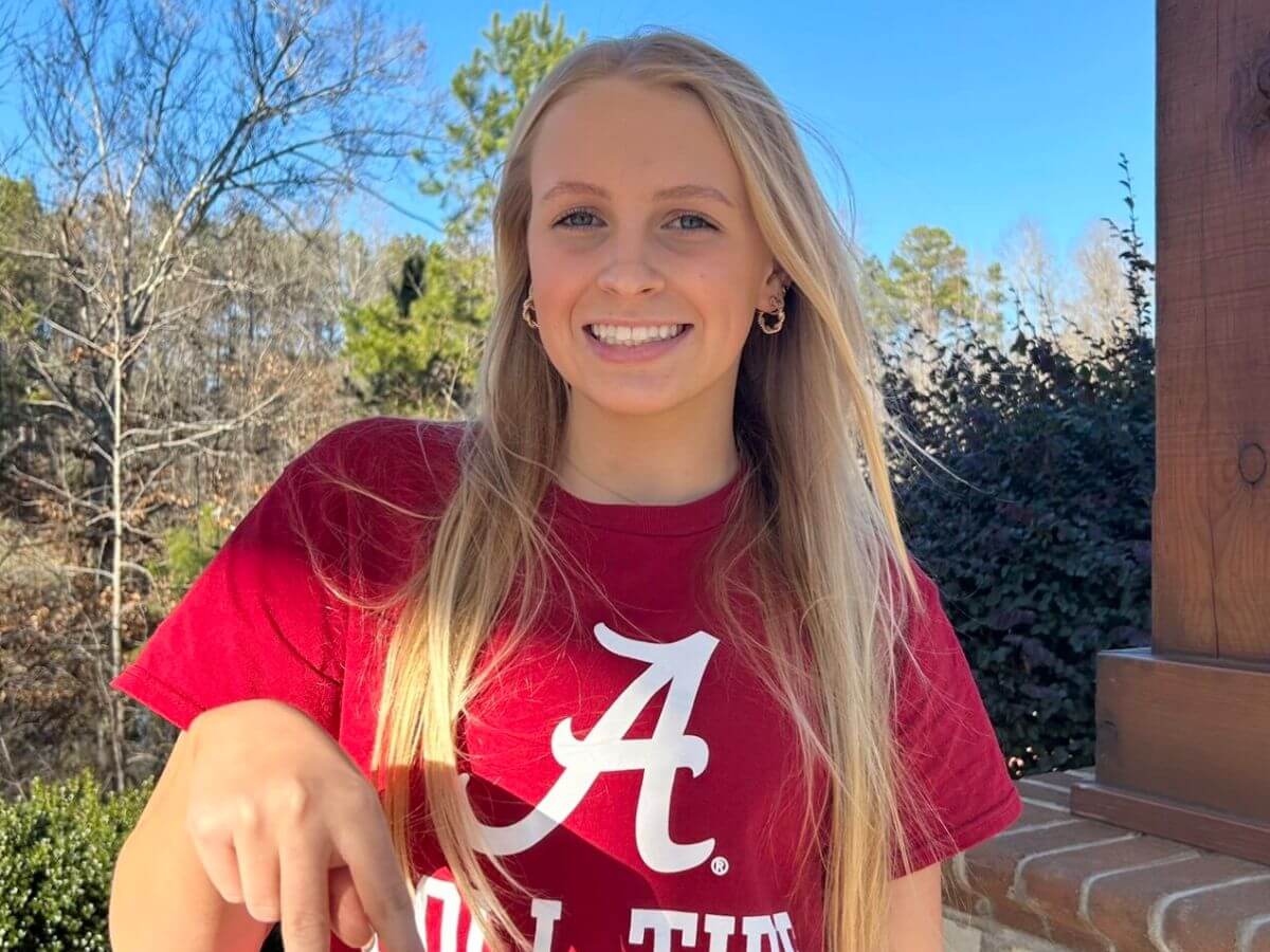 Alabama Rolls In Verbal From SwimMAC Carolina's Paige Thome - Swimming ...