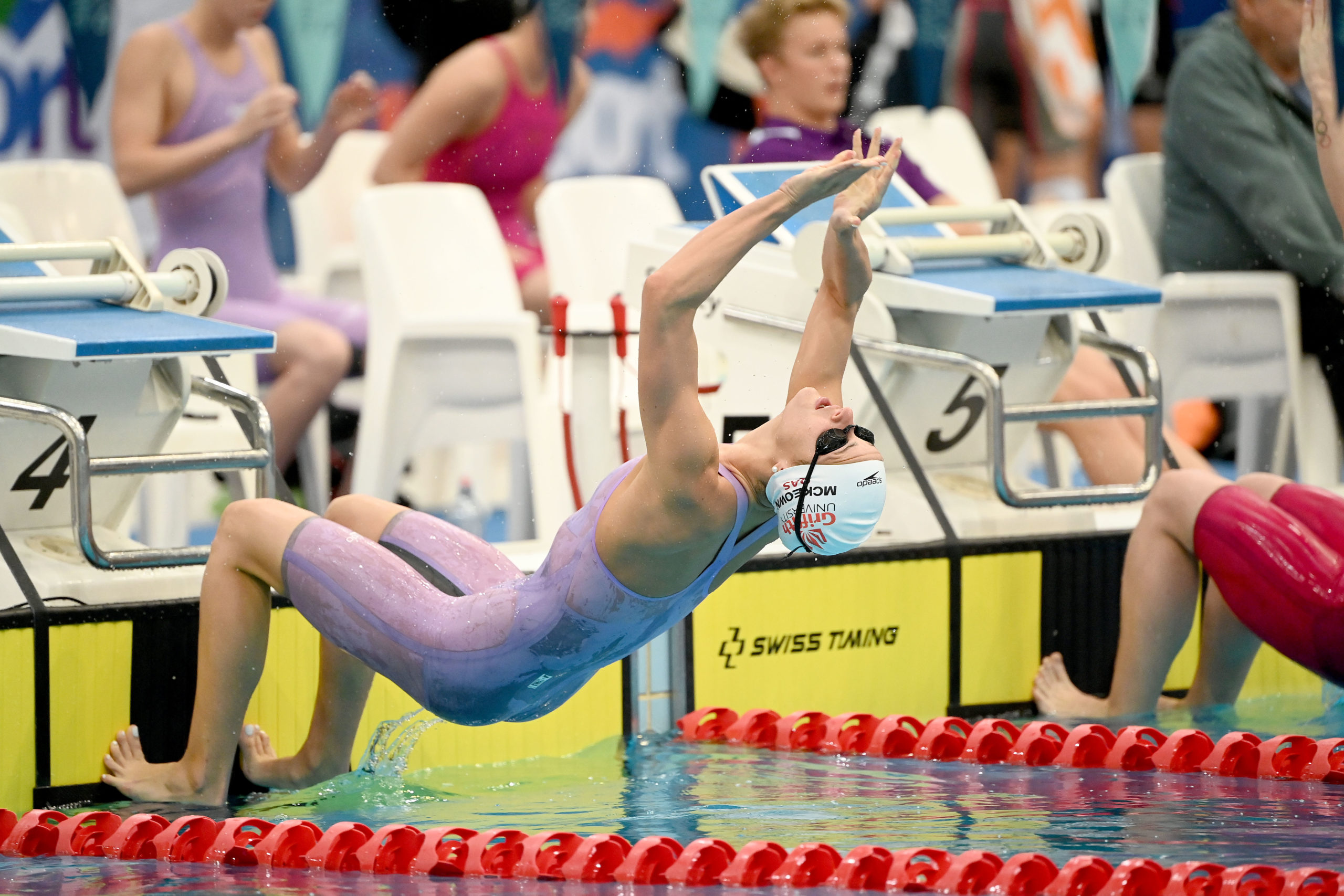 Kaylee McKeown, Zac Stubblety-Cook Shake Life Out Of World Records