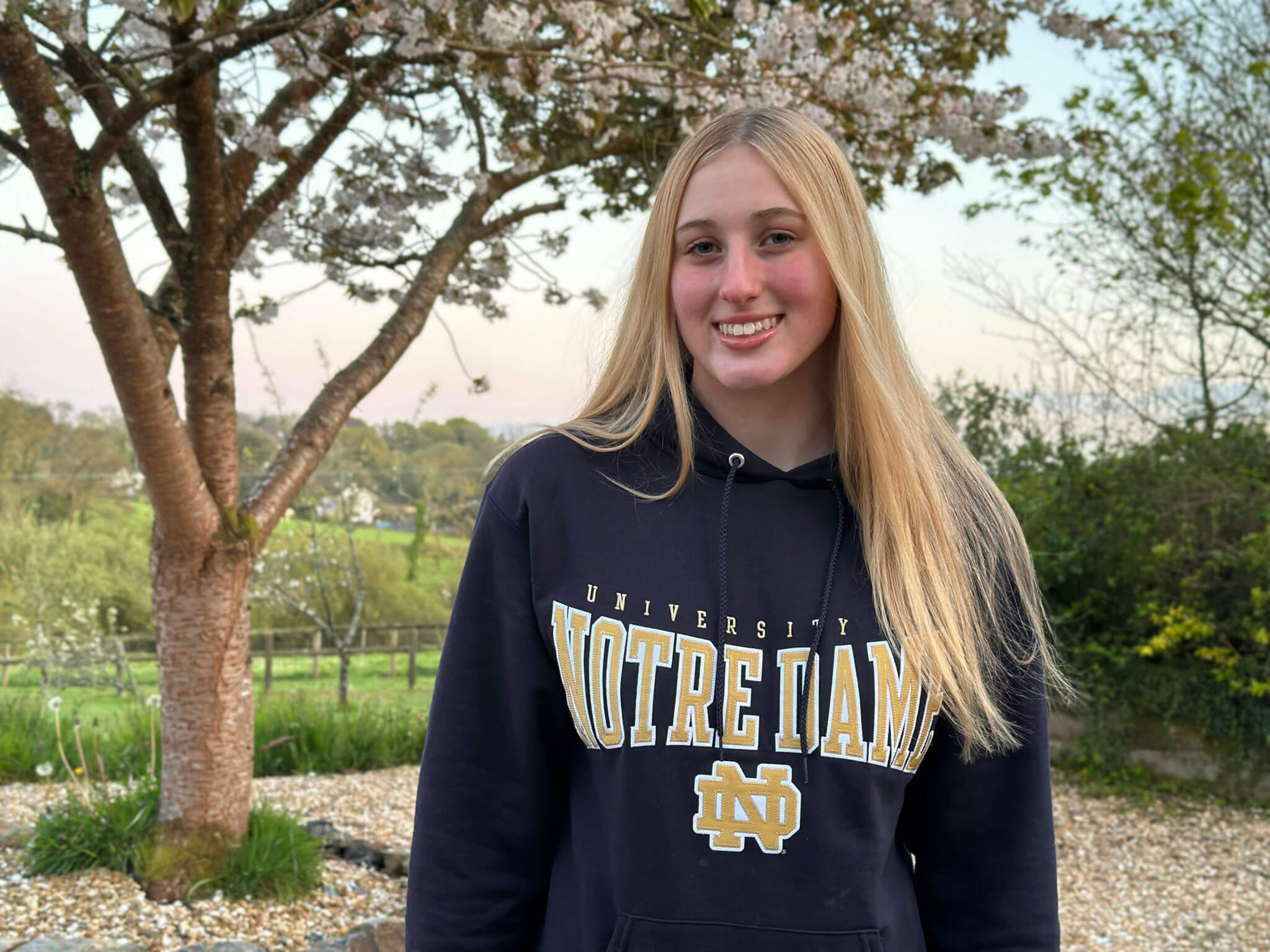 British National Junior Team Member Hollie Widdows Pledges to Notre ...