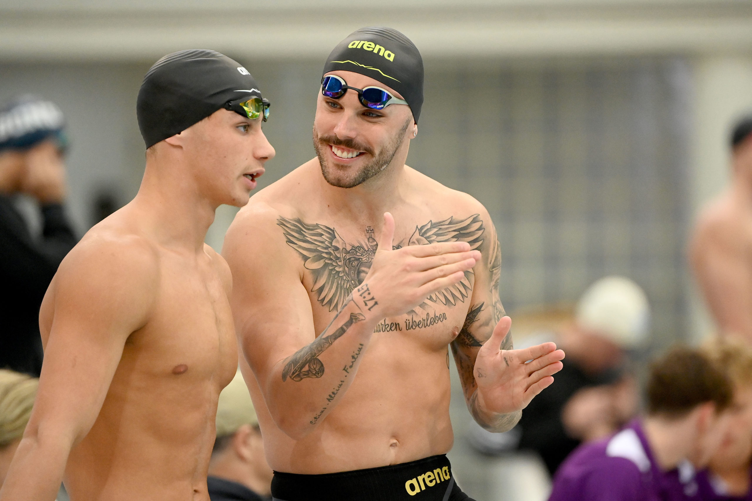 Aussie 100 Freestyle King Kyle Chalmers Back In Fast Lane In 47.69
