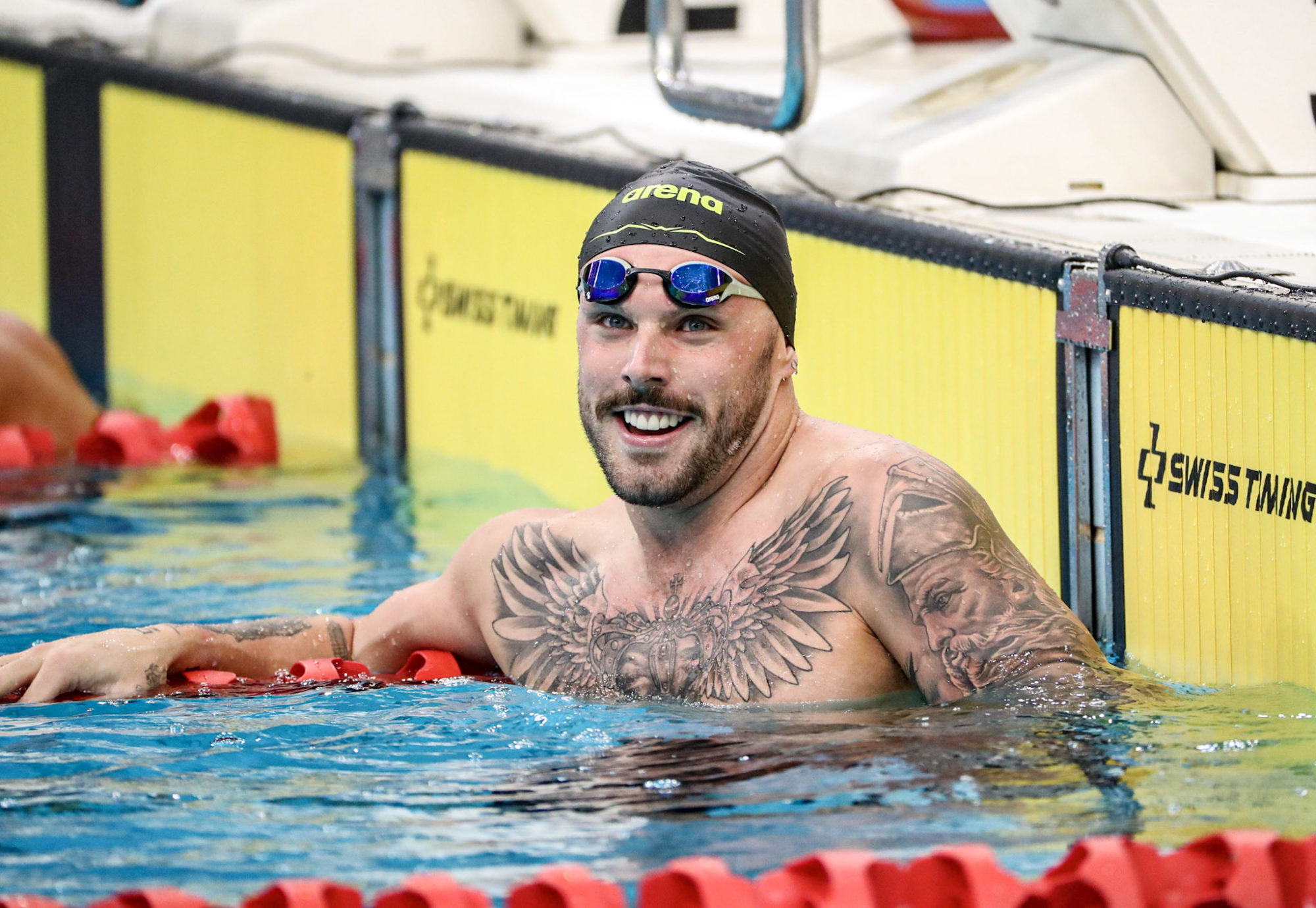 Aussie 100 Freestyle King Kyle Chalmers Back In Fast Lane In 47.69