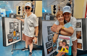 Mark Spitz and Wife, Suzy, Replicate 1973 Sports Illustrated Cover