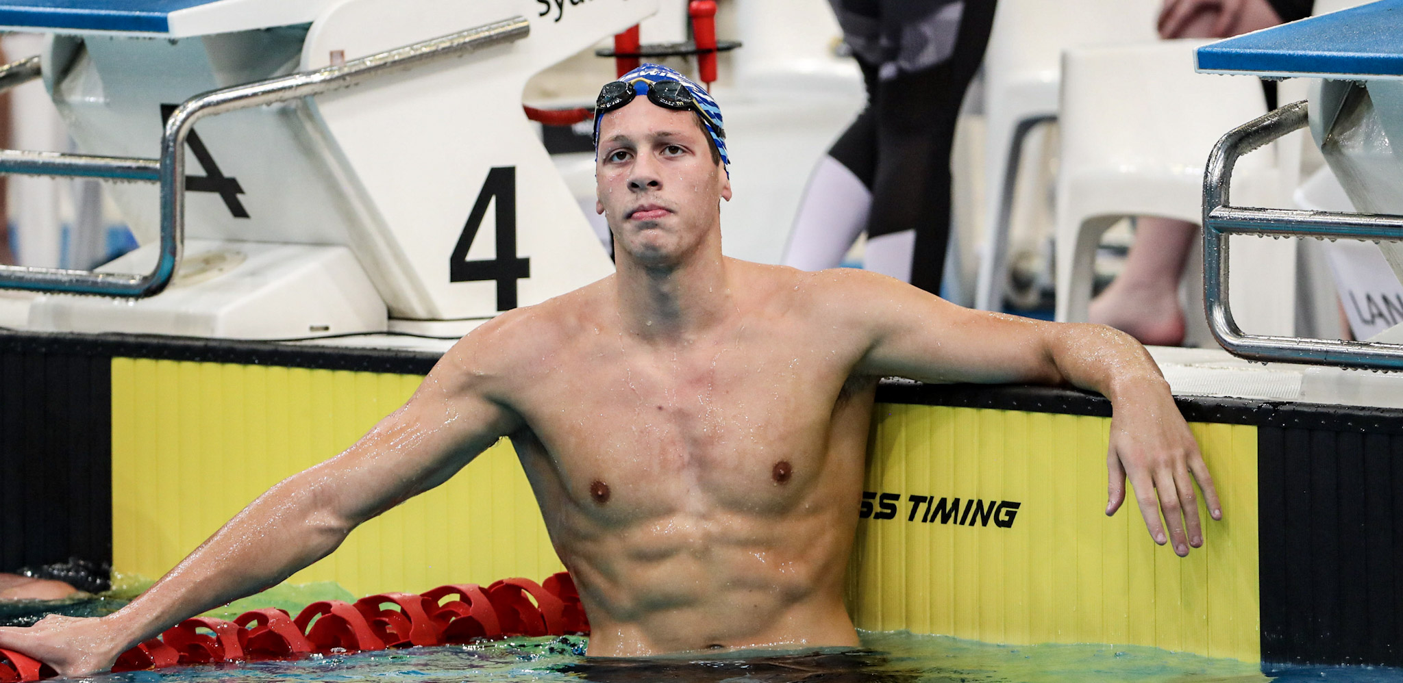 Aussie 100 Freestyle King Kyle Chalmers Back In Fast Lane In 47.69