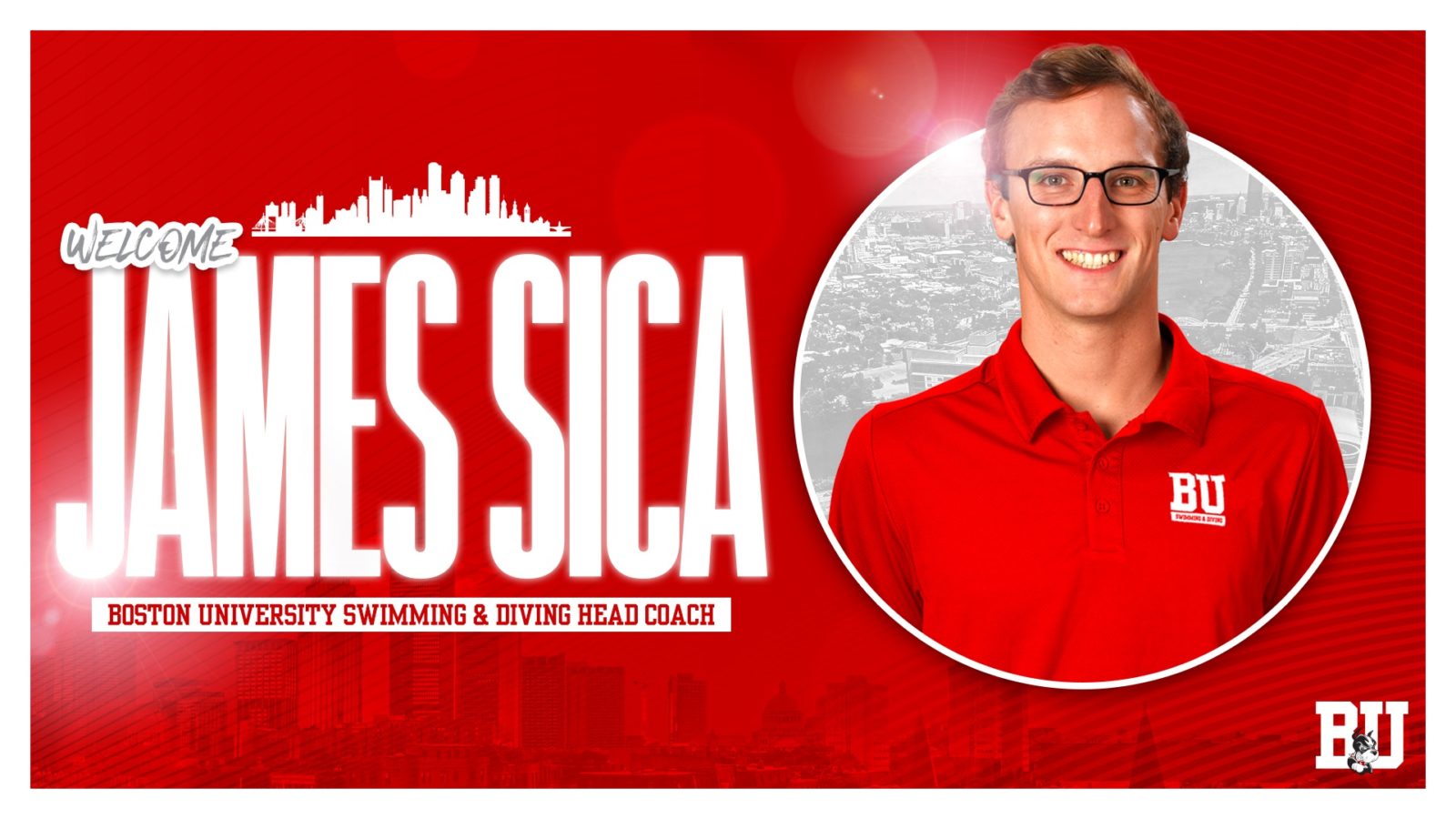 Boston University Hires James Sica as New Head Coach