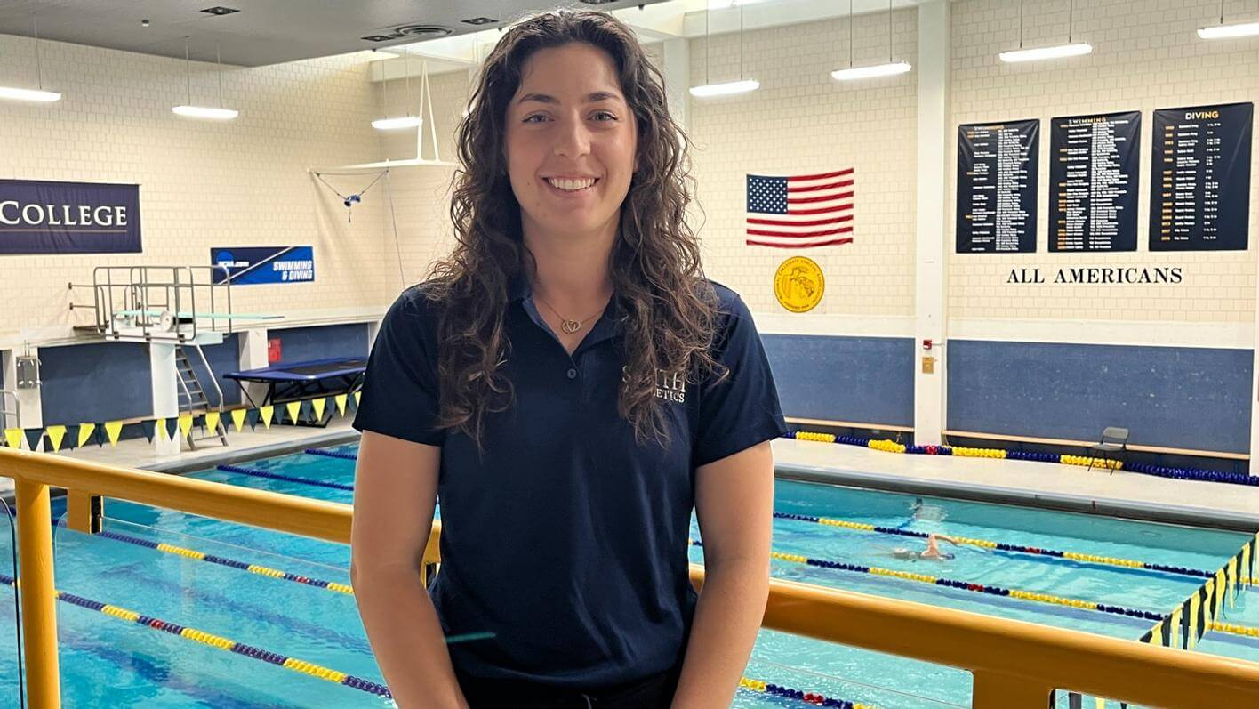 Javens Hired as Smith College Head Swimming Coach
