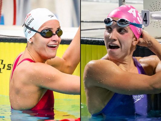 Kaylee McKeown and Regan Smith Gearing Toward Blistering Backstroke