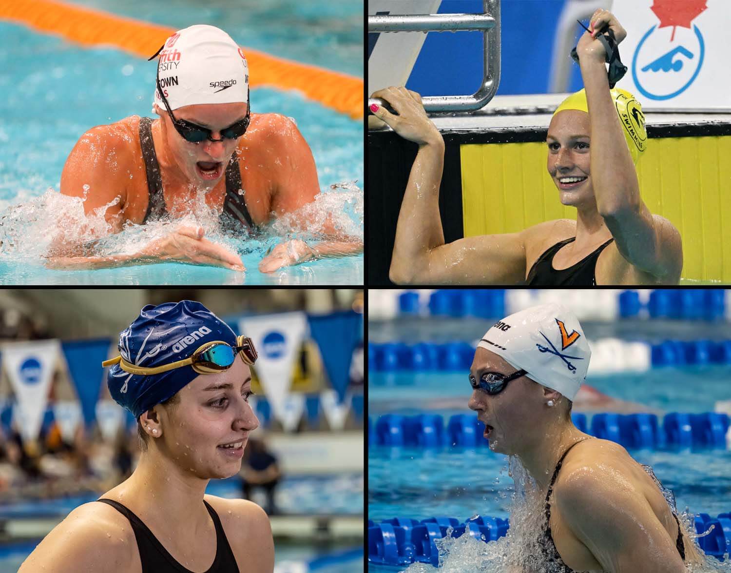 McKeown, McIntosh Have Strengthened Loaded 200 IM Field For Worlds