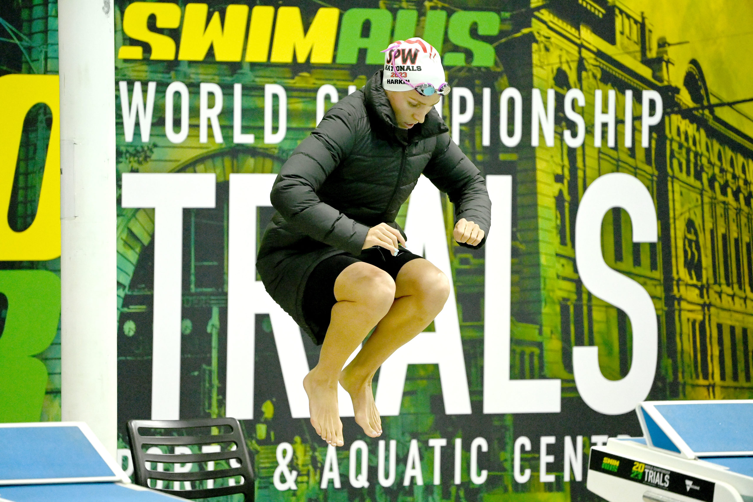 Australian Trials: Kai Taylor Steals 200m Freestyle From Lane Eight