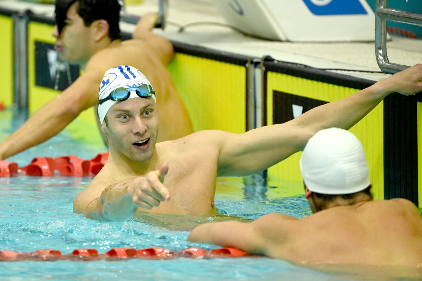 Matt Temple Lays Down 50.60 For Statement in 100 Butterfly