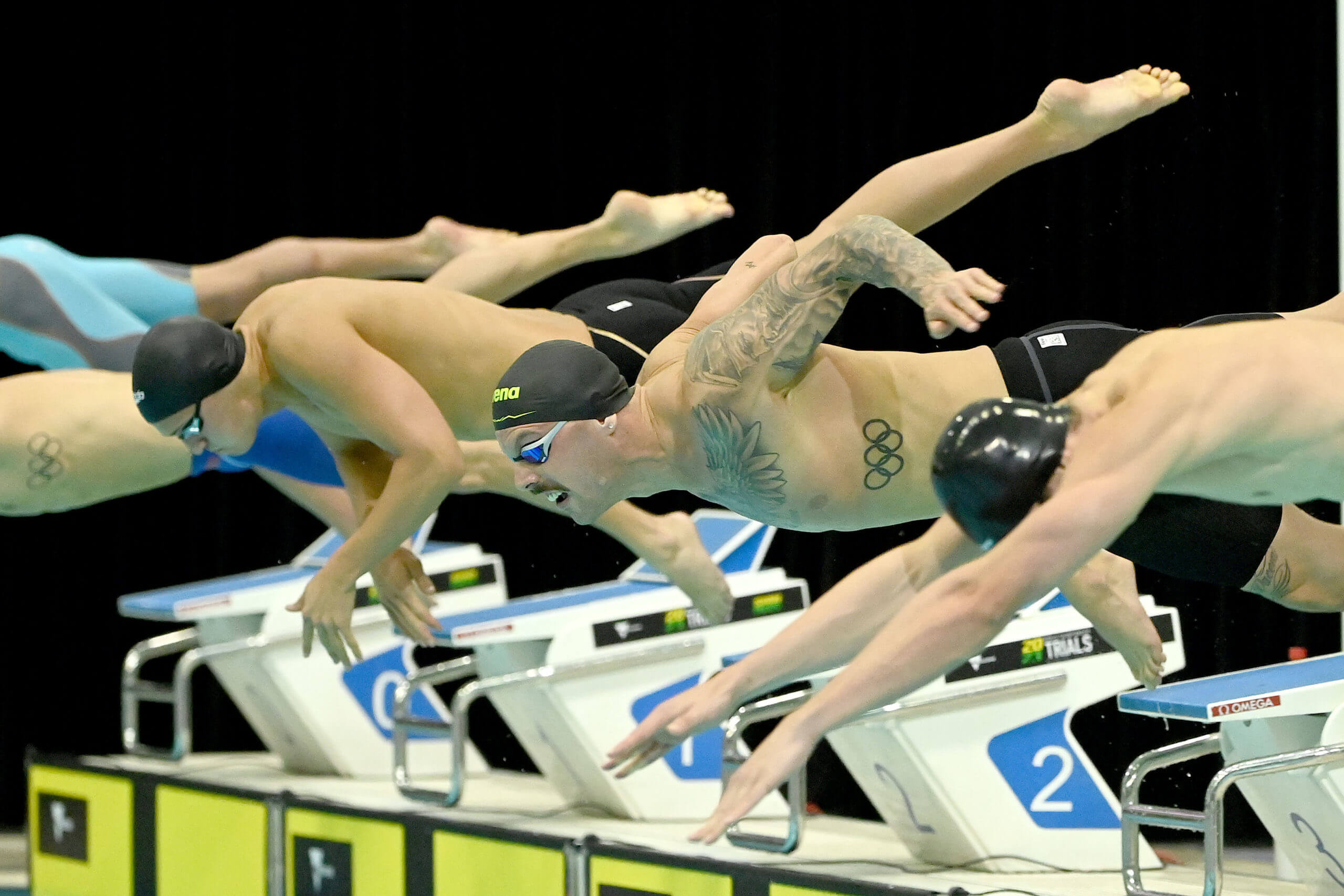 Australian Trials: Freestyle Sprint King Kyle Chalmers And The Aussie Kids