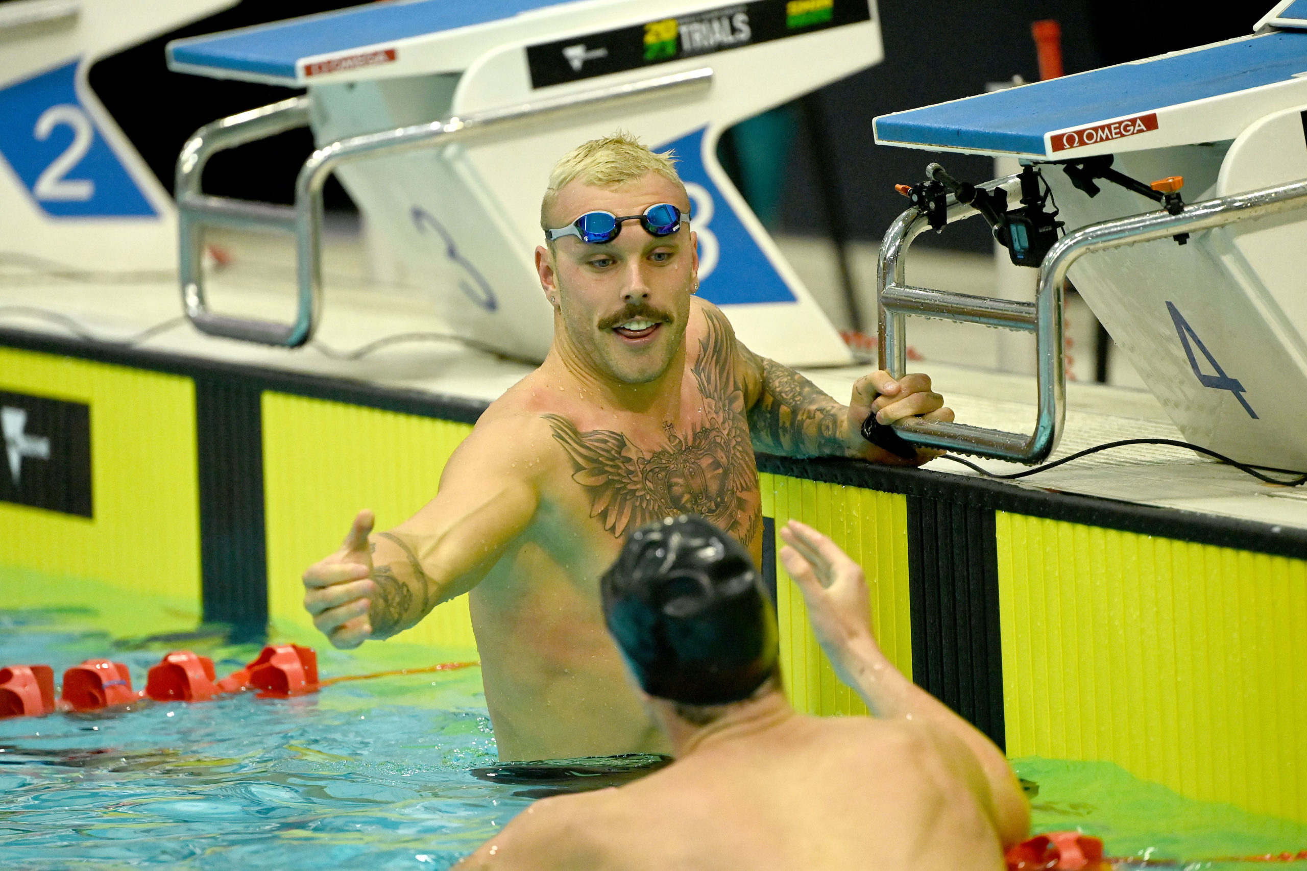 Australian Trials: Freestyle Sprint King Kyle Chalmers And The Aussie Kids