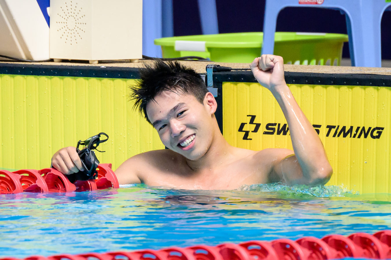 ‘Dream Come True’ A Cut Pushes Singapore's Jonathan Tan in Busy 2023