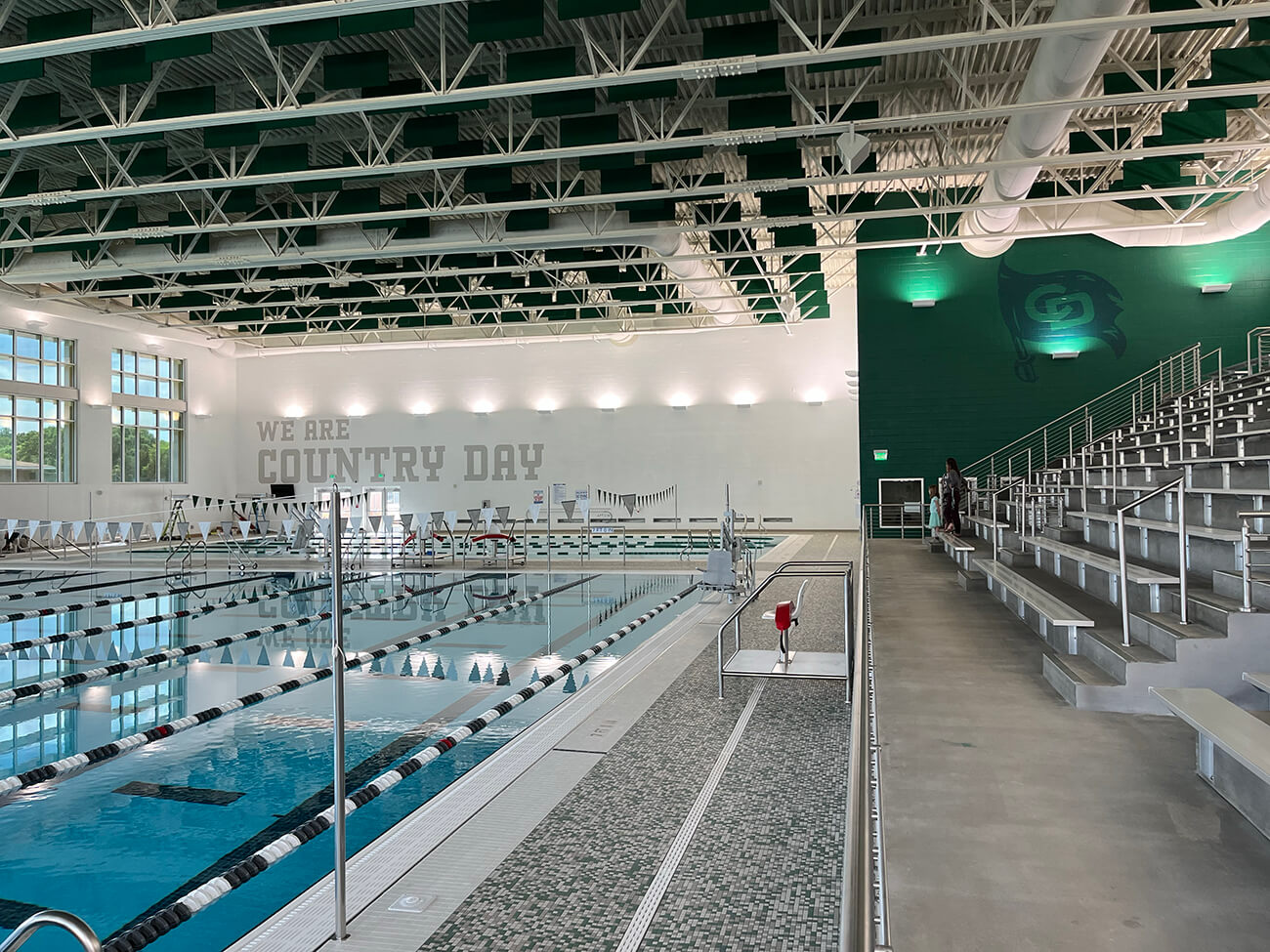 A Look At Some of the New Competition Pools Around the Country